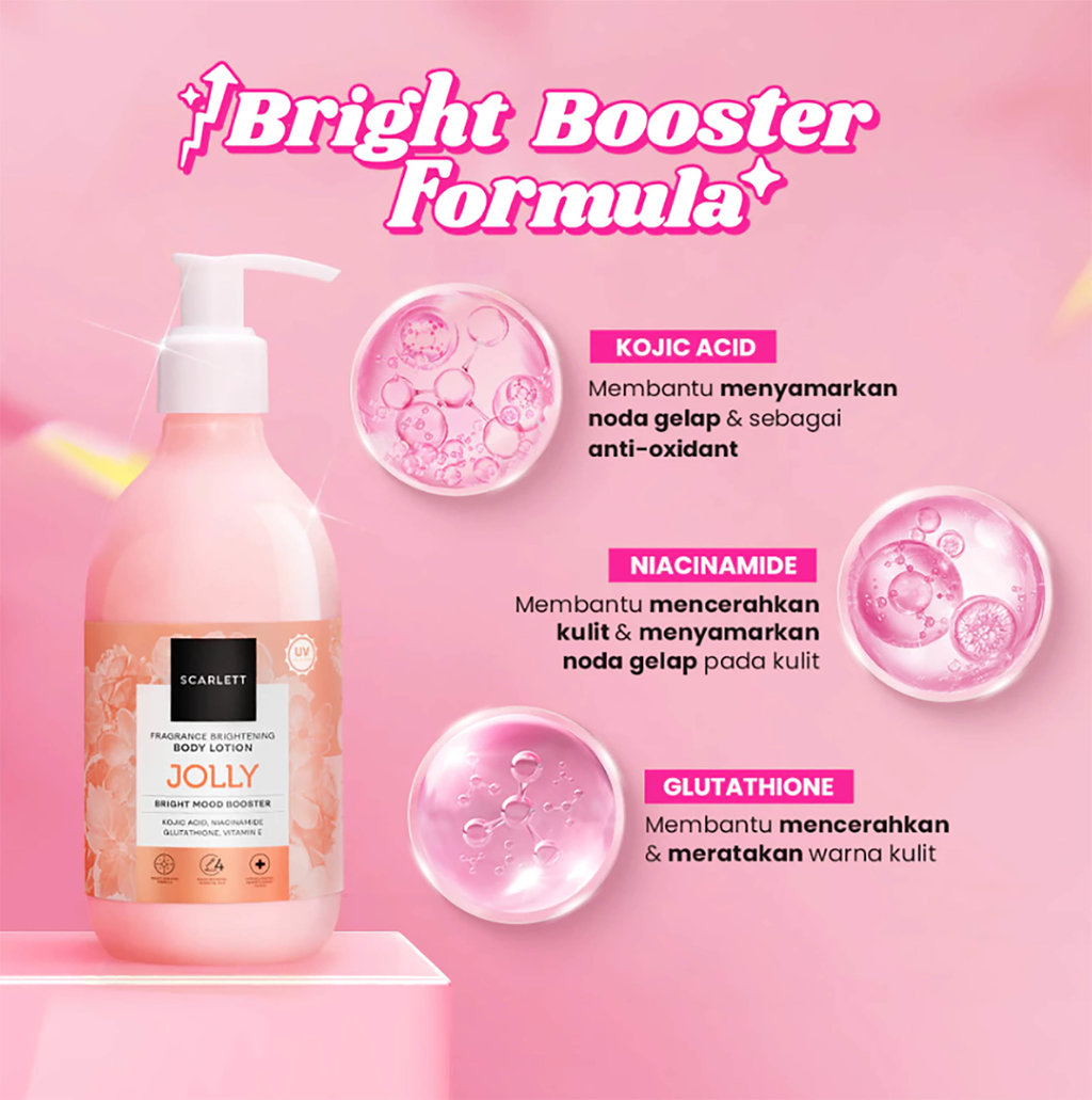 11 Rekomendasi Body Lotion Terbaik & Wangi Tahan Lama