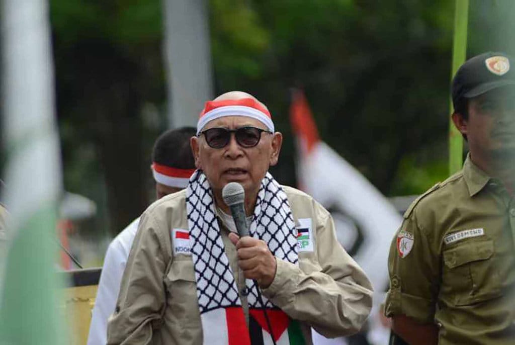 Suripto, Mantan Intel Negara Menggugat Penguasa