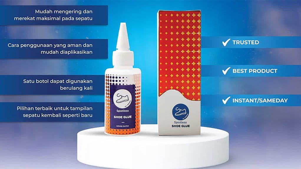11 Rekomendasi Lem Sepatu yang Bagus, Paling Kuat, dan Terbaik