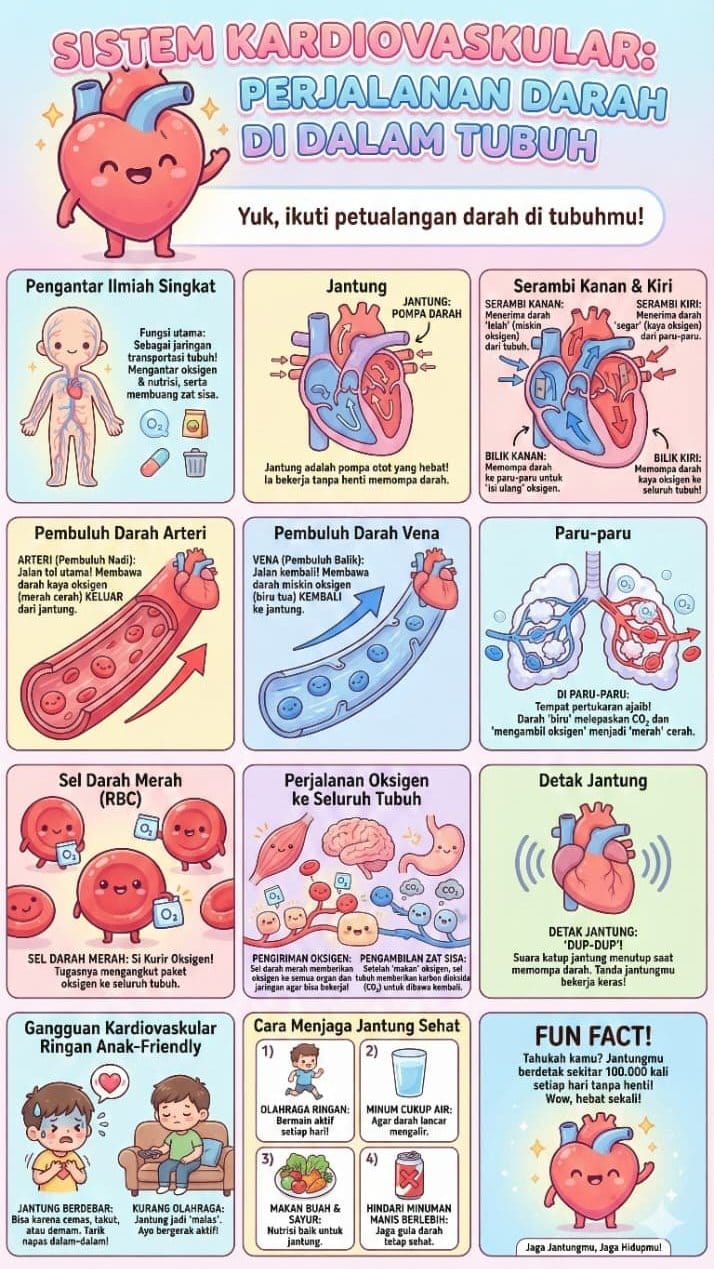 Tutorial Cara Membuat Infografis Menggunakan Nano Banana Pro