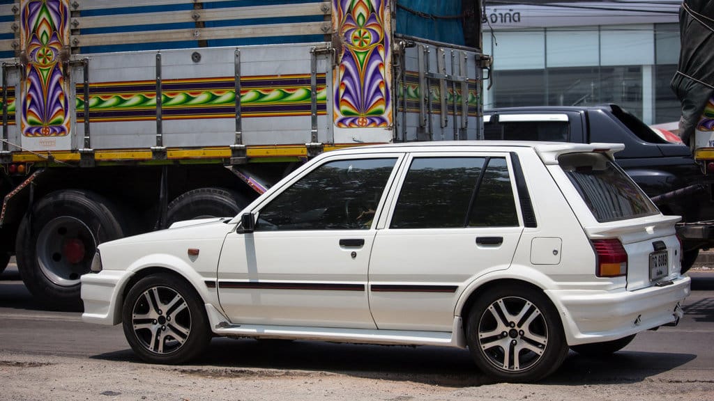 Toyota Starlet, Pendahulu Yaris di Pasar Hatchback Indonesia