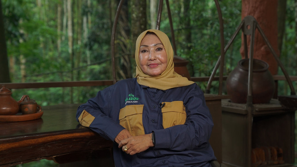 Orang yang Membangun Hutan Sendirian