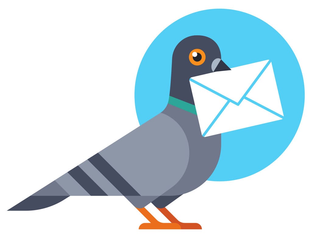 Bagaimana Merpati Pos Menemukan Alamat Surat?