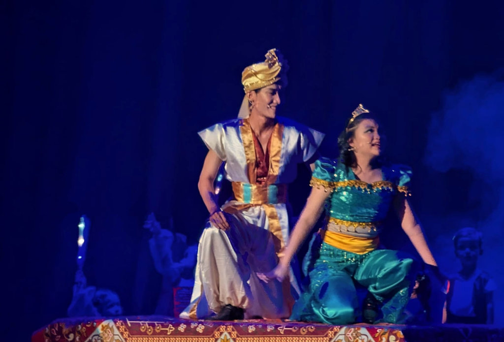 "Arabian Night - The Musical" Bukti Masa Depan Teater Musikal RI