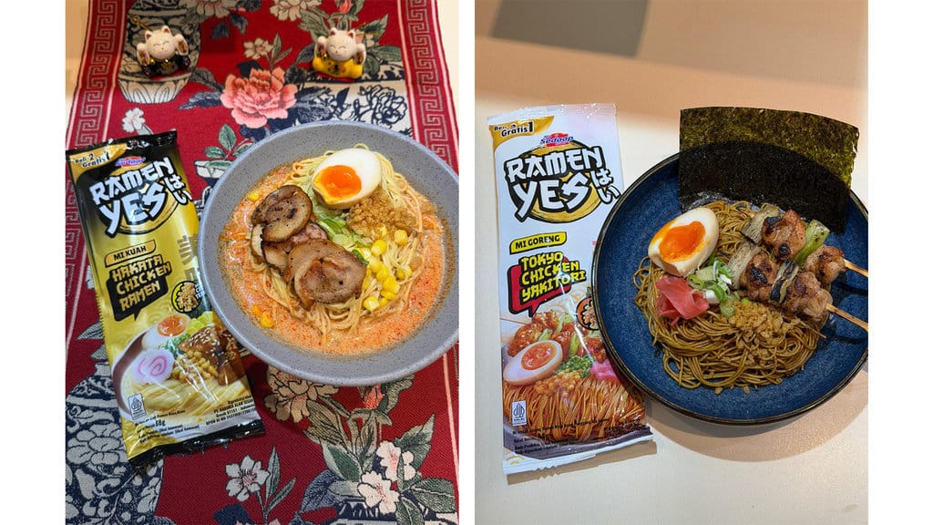 WINGS FOOD Luncurkan Ramen YES untuk Pasar Indonesia