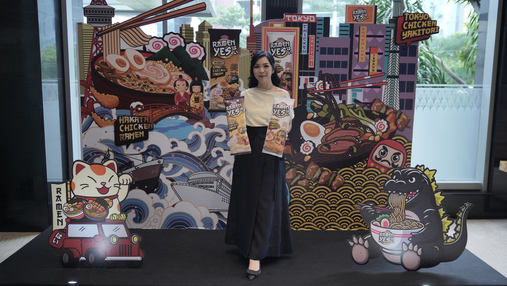 WINGS FOOD Luncurkan Ramen YES untuk Pasar Indonesia