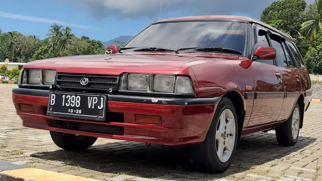 Mazda Vantrend, Station Wagon yang Pernah Populer di Indonesia