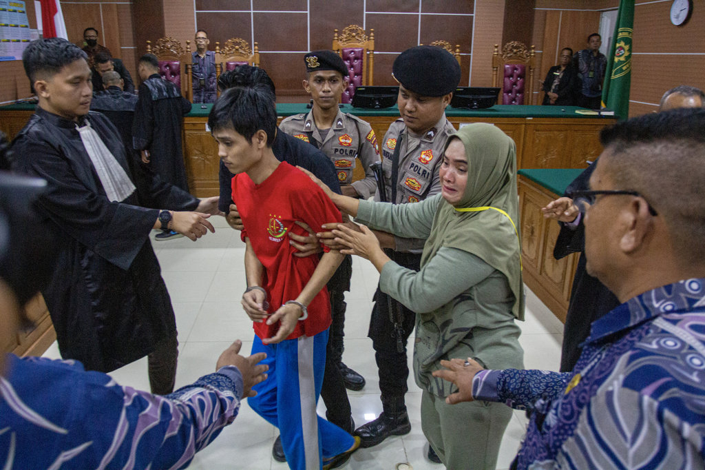 PN Batam Vonis ABK Fandi 5 Tahun Penjara Kasus Selundup Sabu