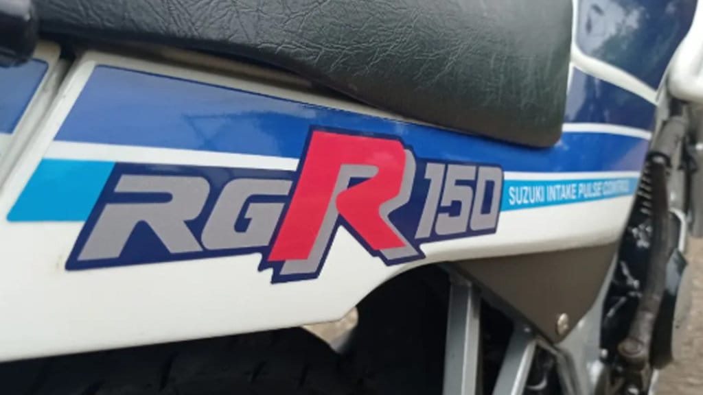 Kisah Singkat Suzuki RGR 150 di Indonesia yang Dijegal Krismon