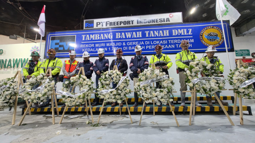 HUT ke-59 Freeport: Perkuat Operasi Aman & Berkelanjutan