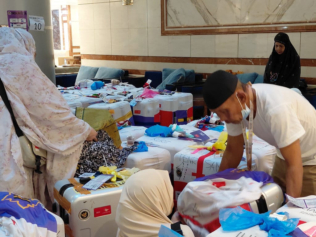 Berat Koper Jemaah Haji Maksimal 32 Kg, Dilarang Bawa Air Zamzam
