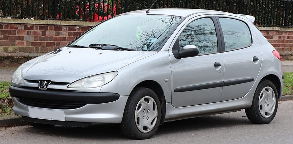 Peugeot 206, Sempat Jaya di Indonesia Sebelum Akhirnya Tergusur
