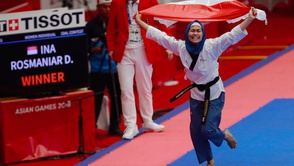 Empat Atlet Indonesia Gigit Emas