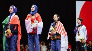 Empat Atlet Indonesia Gigit Emas