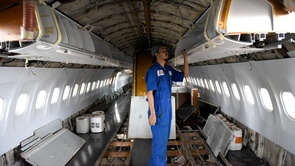 Perawatan Pesawat di GMF Aeroasia Meningkat Jelang Tahun Baru