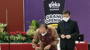 Gedung SMP dan SMA Sekolah Kristen IPEKA Balikpapan Resmi Dibuka