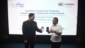 Kerja Sama Askrindo dengan Tekenaja