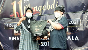 Mafindo dan Relawan Gelar Bakti Sosial