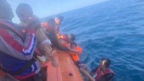 Kapal Cantika Express 77 Terbakar