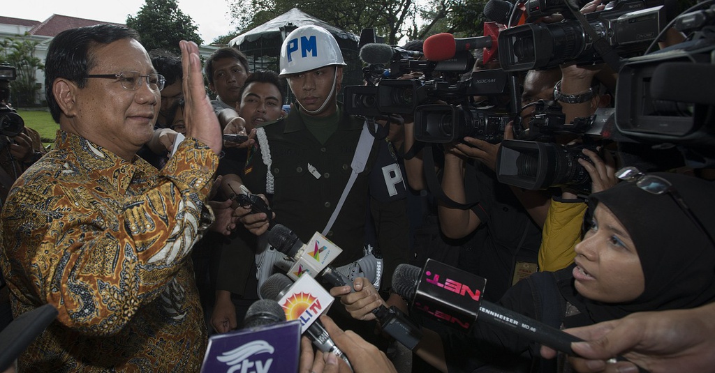 Gerindra: Prabowo Siap Bertarung di Pilpres 2019