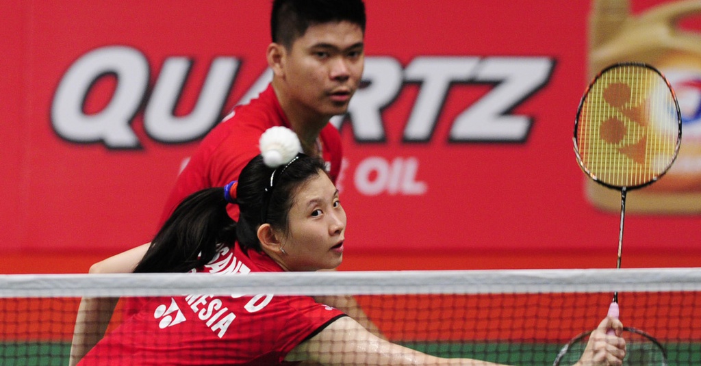 Praveen Jordan/Debby Susanto Juara Korea Terbuka 2017 - Tirto.ID