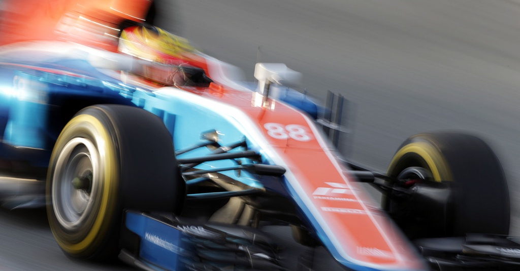 Rio Haryanto Optimistis Tampil Baik di F1 Barcelona