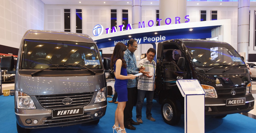 Tata Motors Serius Masuki Segmen Angkot Indonesia