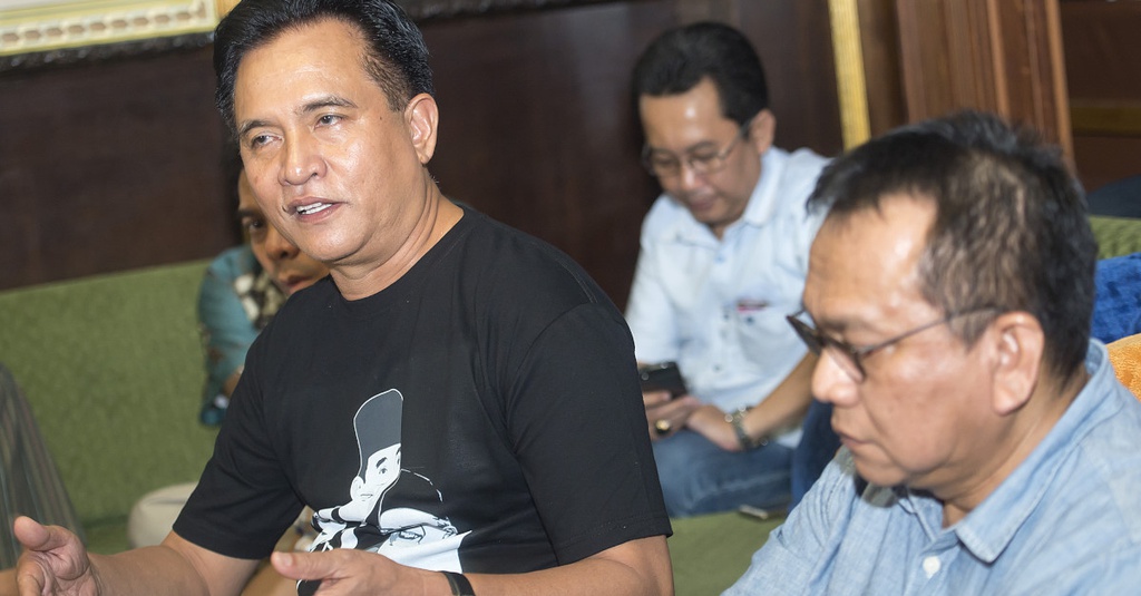 Ini Alasan Sejumlah Tokoh Jakut Dukung Yusril Jadi DKI 1