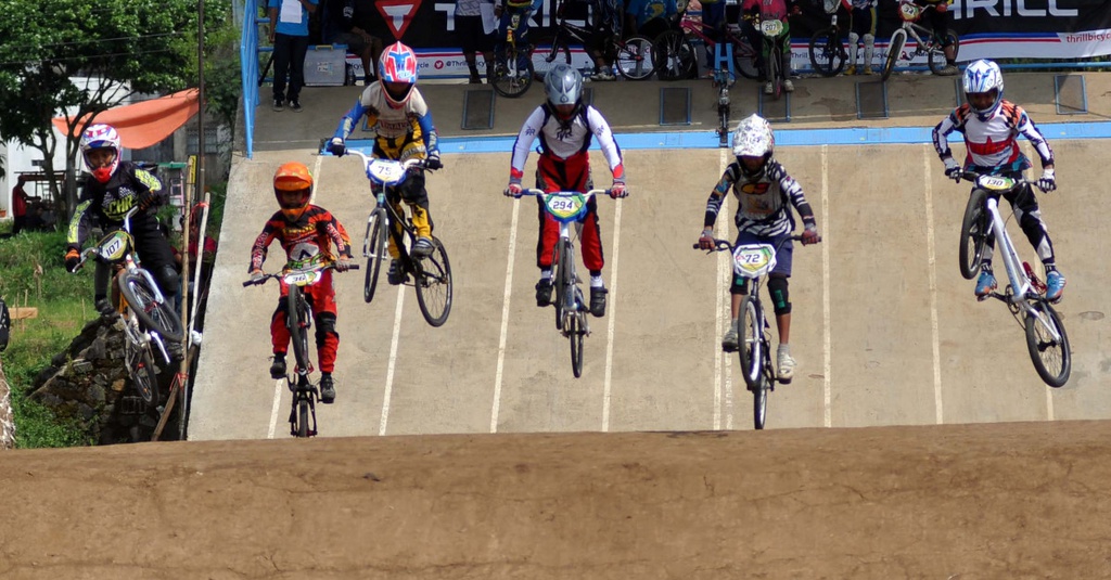 BMX Gelar Pelatnas di Banyuwangi
