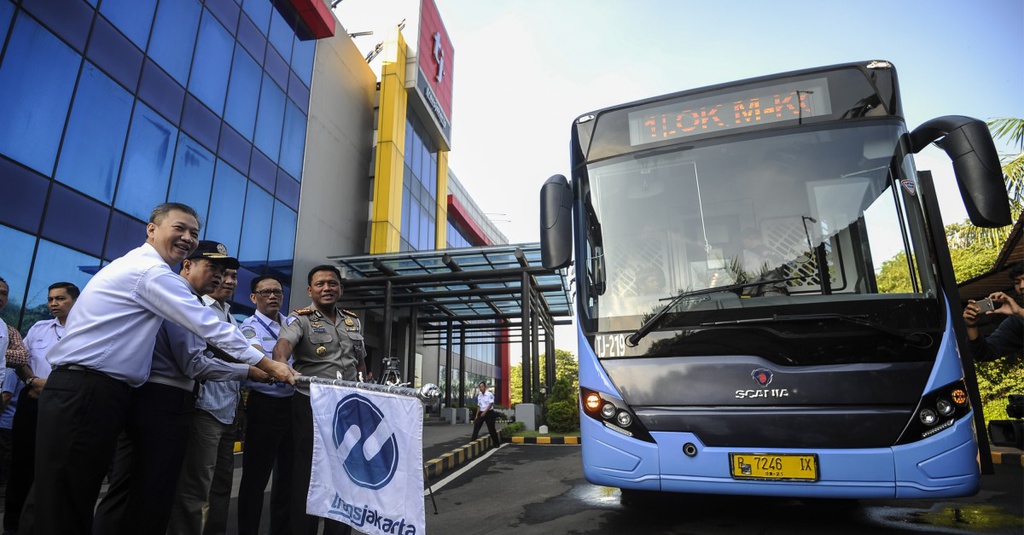 KAI dan Transjakarta Siapkan Layanan Integrasi Transportasi
