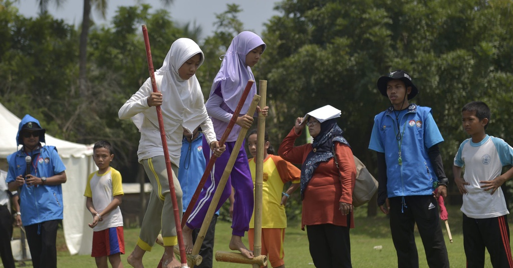 Permainan Tradisional Tafisa Games
