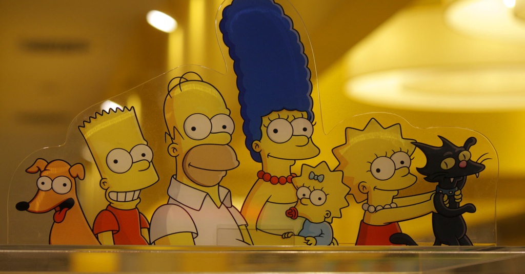 The Simpsons Jadi Mata Kuliah Filsafat di Skotlandia