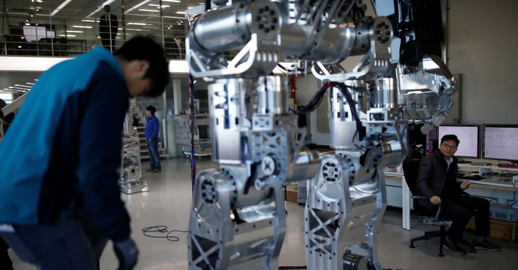 Manusia vs Robot - Tirtografi