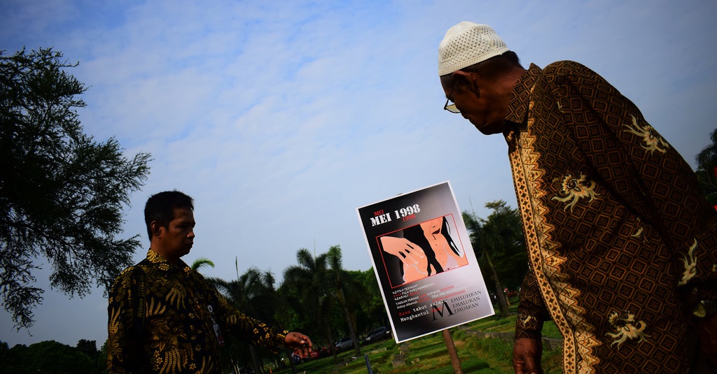 Peringatan Tragedi Mei 98