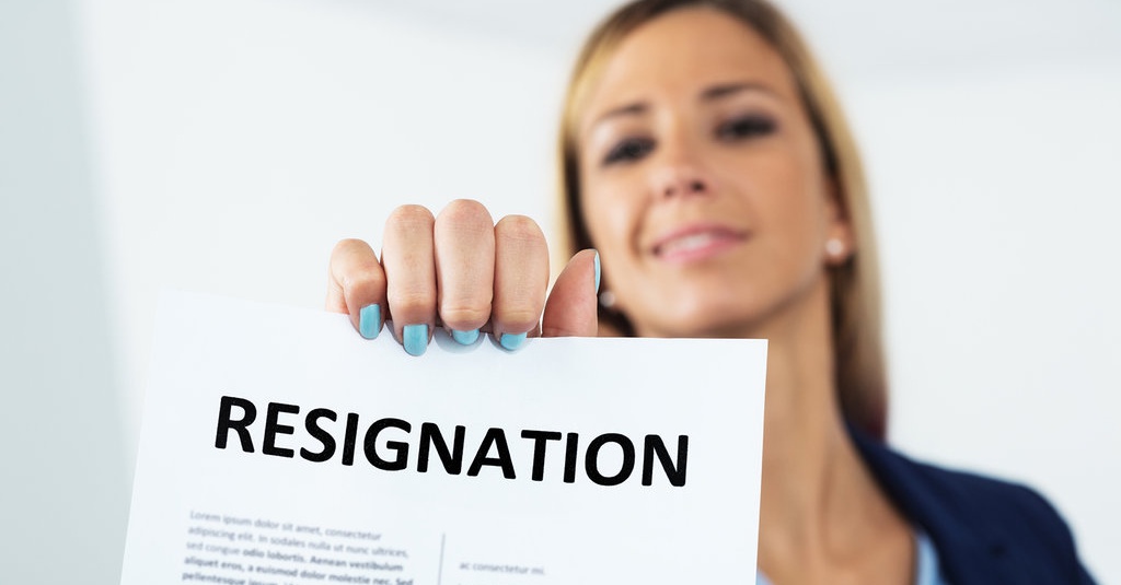Format dan Contoh Isi Surat Resign Kerja Profesional Versi Kemnaker