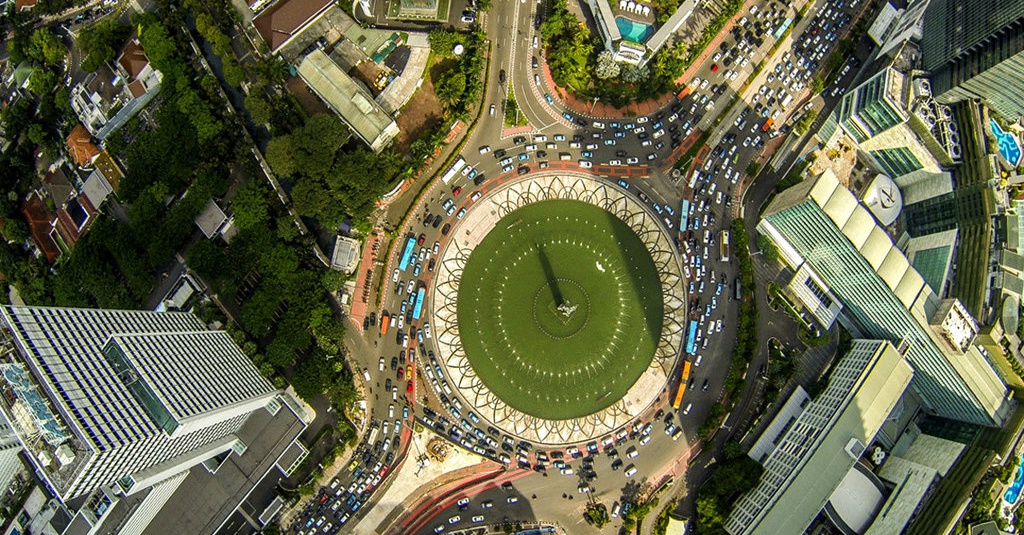Sejarah Bundaran HI: Ide Bung Karno Hingga Inovasi Gubernur Anies