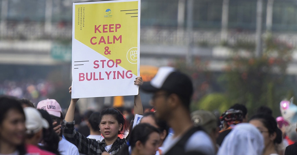 Hal yang Harus Dilakukan Saat Melihat Tindakan Bullying