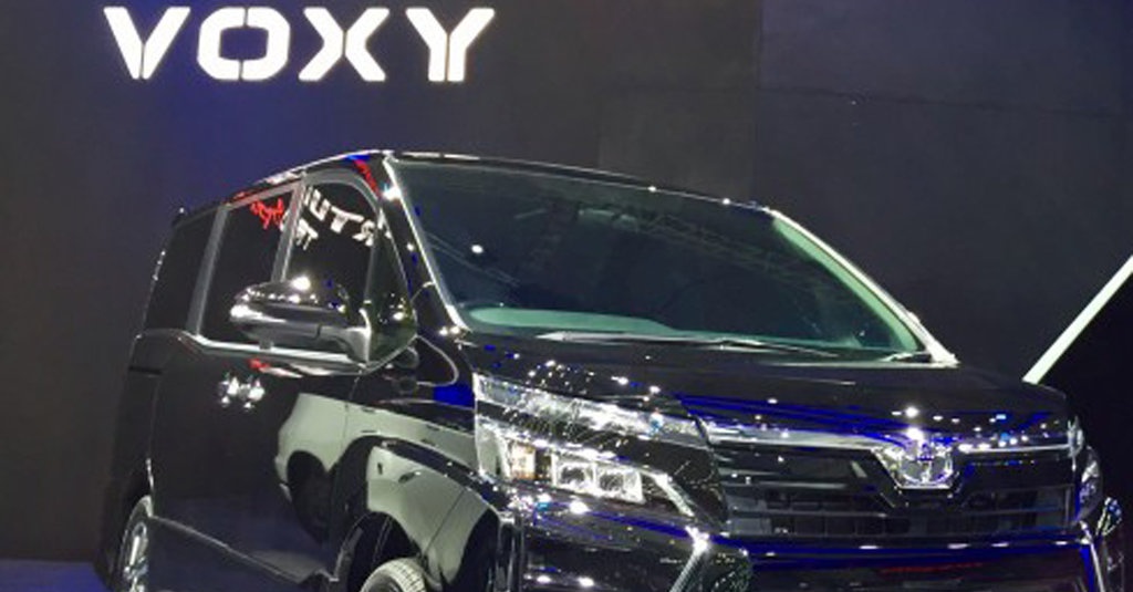 Toyota New Voxy Hadir di GIIAS 2017 Dijual Rp446 Juta