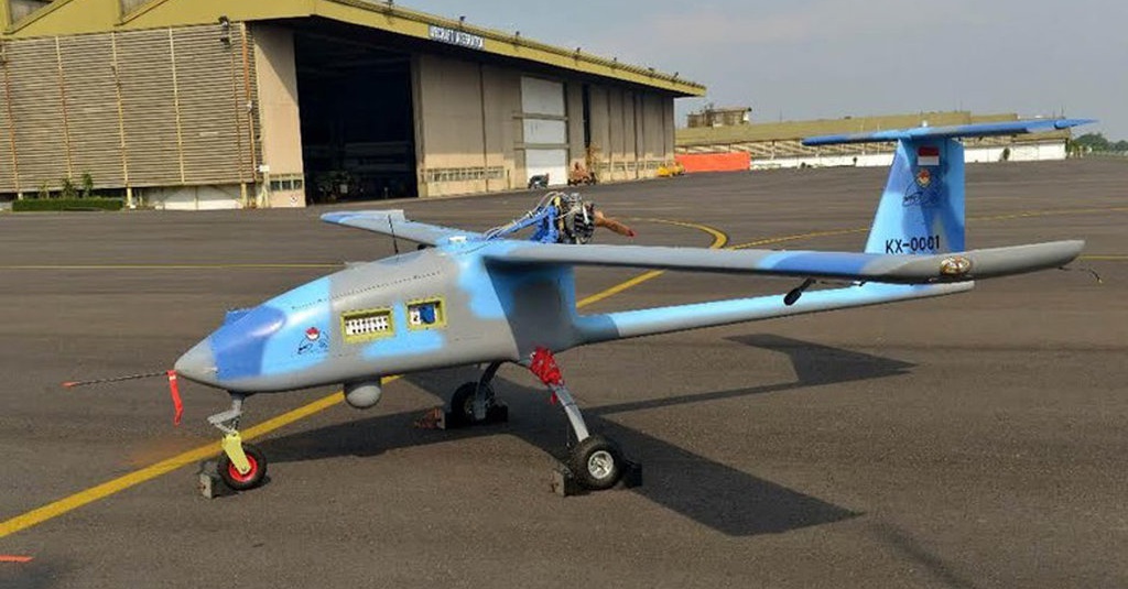 Produksi Massal Drone Militer Dimulai 2022, Disiapkan Dana Rp1,1 T