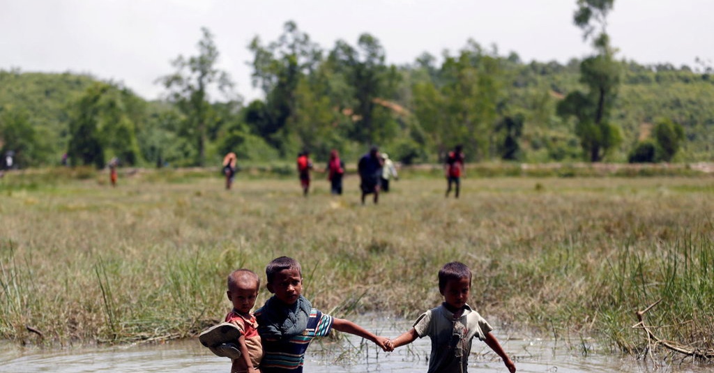 1 Juta Muslim Rohingya Tinggalkan Myanmar Karena Konflik