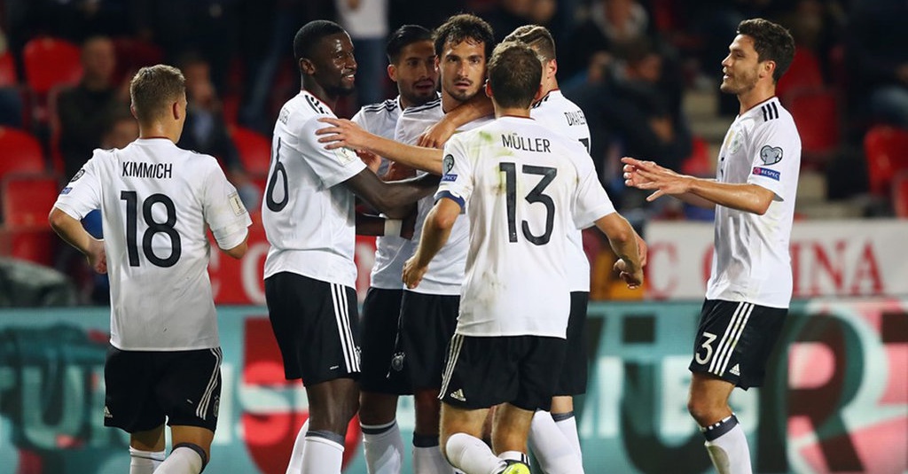 Hasil Jerman vs Arab Saudi Skor 2-1 di Uji Coba Piala Dunia 2018