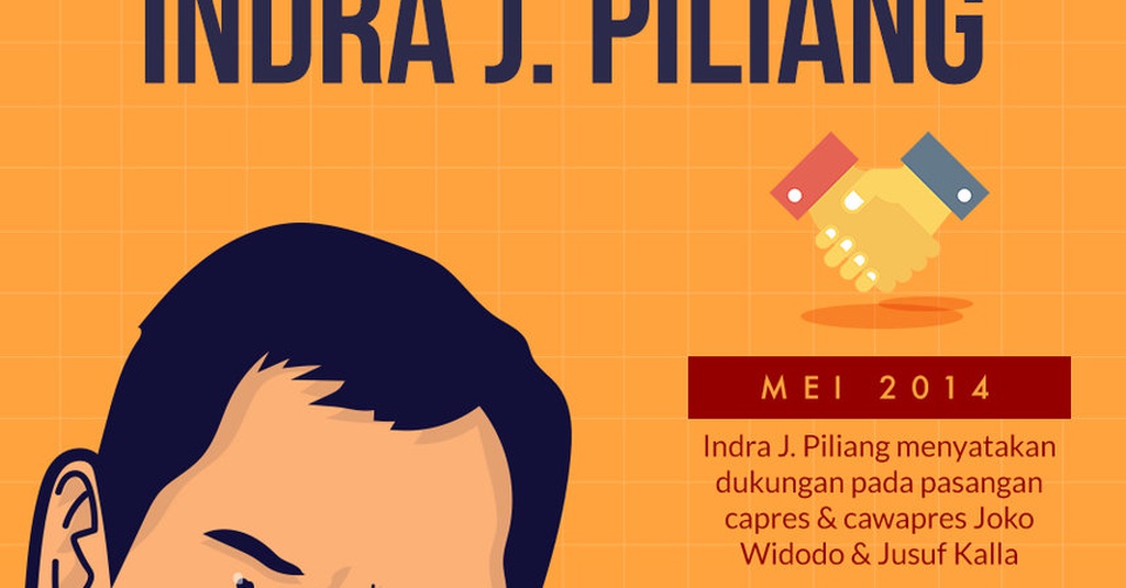 Rekam jejak Indra J. Piliang - Infografik Tirto.ID