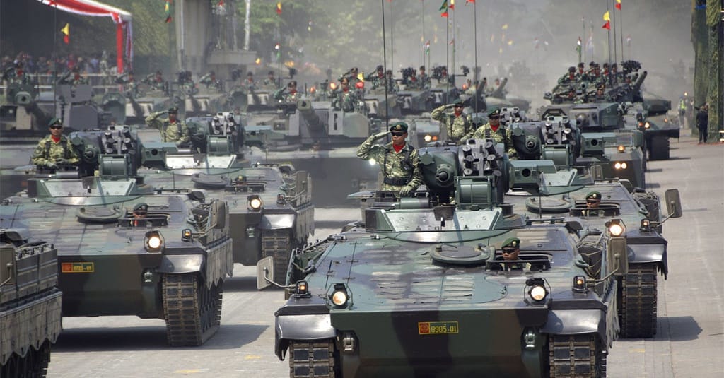 Kekuatan TNI Gagap Menghadapi Ancaman Perang Modern