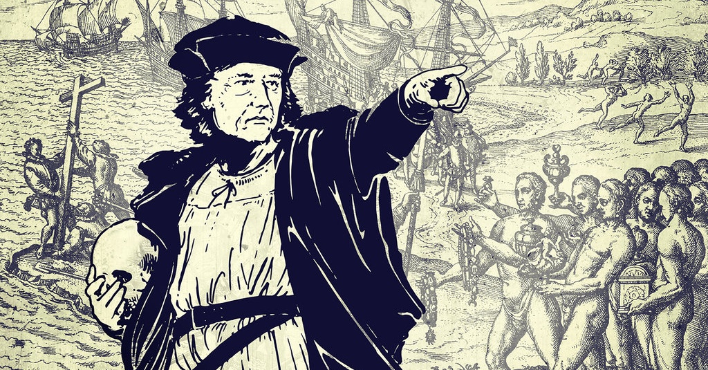 Segala yang Brutal dan Palsu dari Sosok Kolumbus