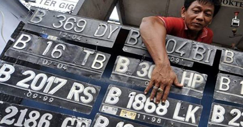 Daftar Plat Nomor Polisi Kendaraan Bermotor AA-Z: F Daerah Mana?