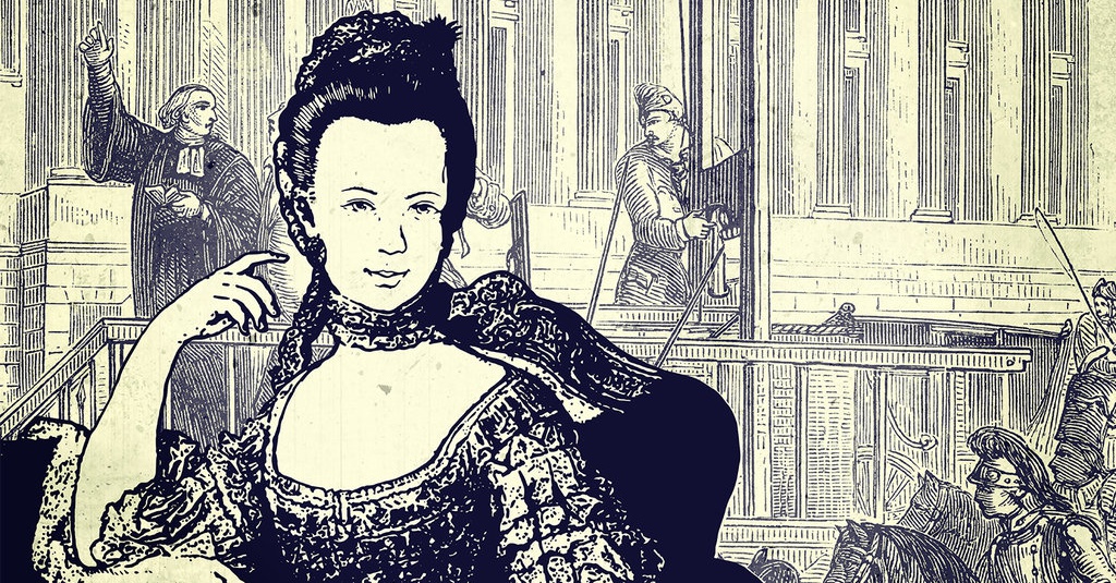 Hedonisme Antoinette, Kematian Madame Deficit