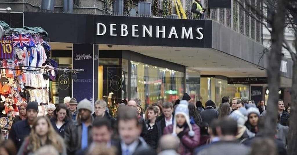 Akhir Debenhams, Sang "Ratu Ritel" Inggris di Indonesia