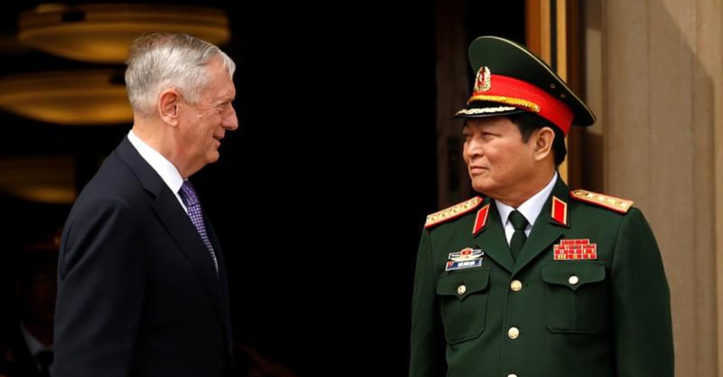 Vietnam Butuh Beking di Laut Cina Selatan, Paman Sam Pun Datang