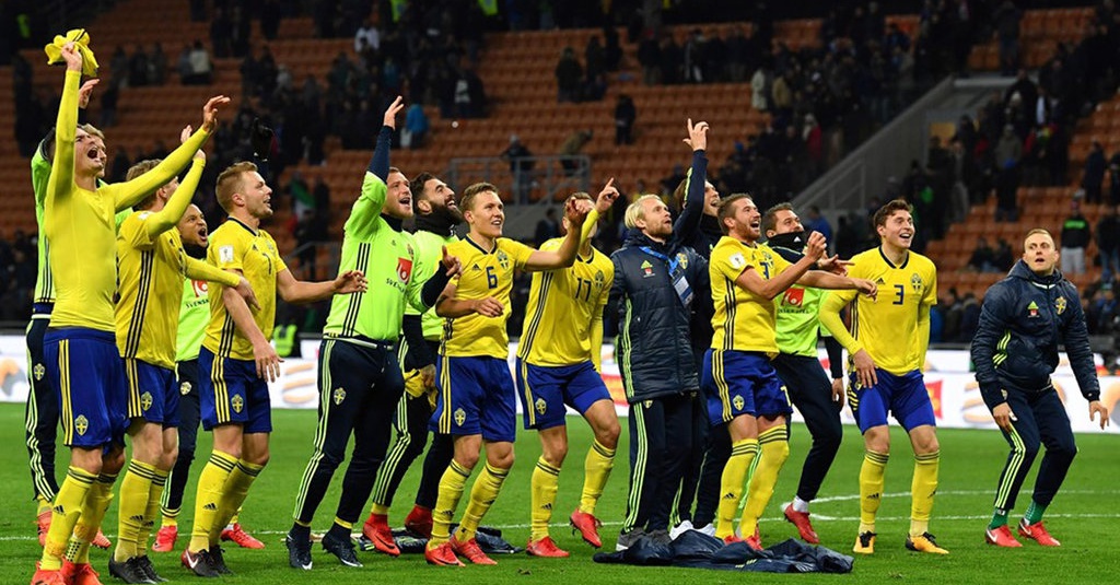 Profil Timnas Swedia - Rusia 2018