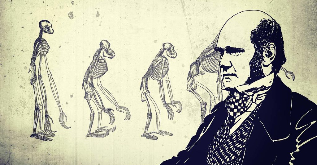 Menghujat dan Memuja Teori Evolusi Darwin